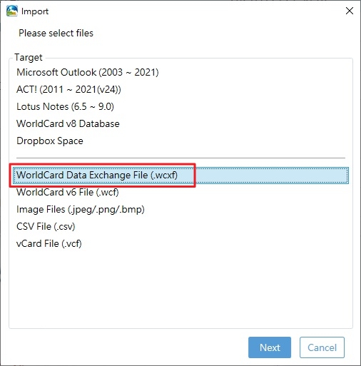 How to transfer the contacts from my WorldCard Mobile app or WorldCard ...