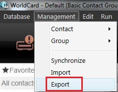 How to transfer the contacts from my WorldCard Mobile app or WorldCard ...